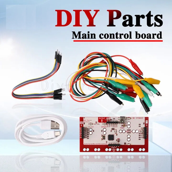 Main Control Board DIY Kit w/Mini USB Cable&Alligator Clip Cable ...