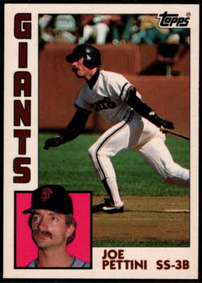 1984 Topps Tiffany #449 Joe Pettini NM+++ Giants | eBay