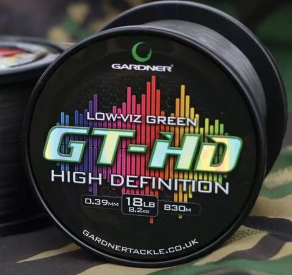 Gardner GT-HD GTHD Low-Viz High Definition Line - 12lb, 15lb or 18lb ...