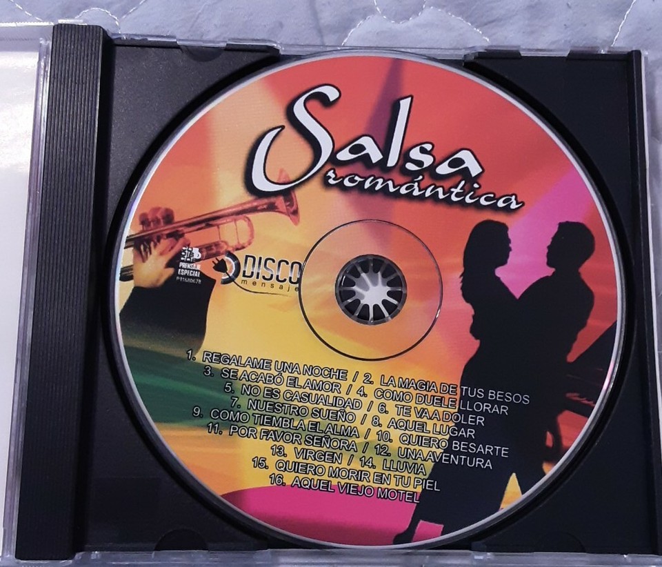 Salsa Romántica, cd, Para coleccionistas sonideros | eBay