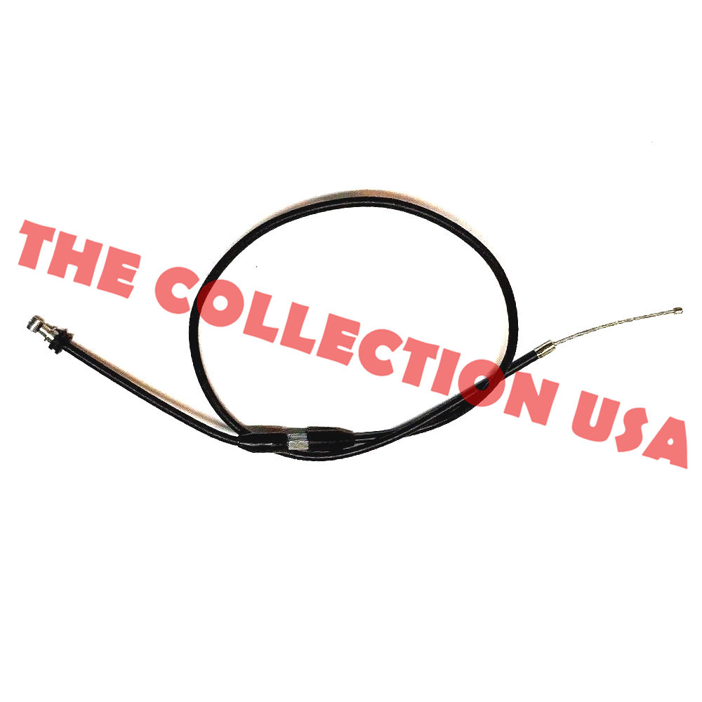 Motorcycle Parts Pit Posse 1 Pair Twist Throttle Accelerator Grip Cable ...