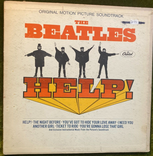 THE BEATLES - Help! - Vinyl LP Capitol Records MAS-2386 | eBay