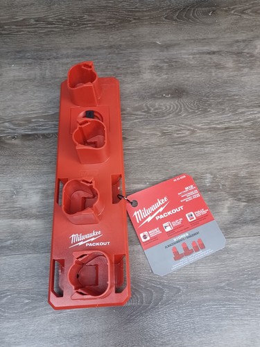 Milwaukee Tool 48-22-8338 M12 Battery Rack For Packout Wall-Mounted ...