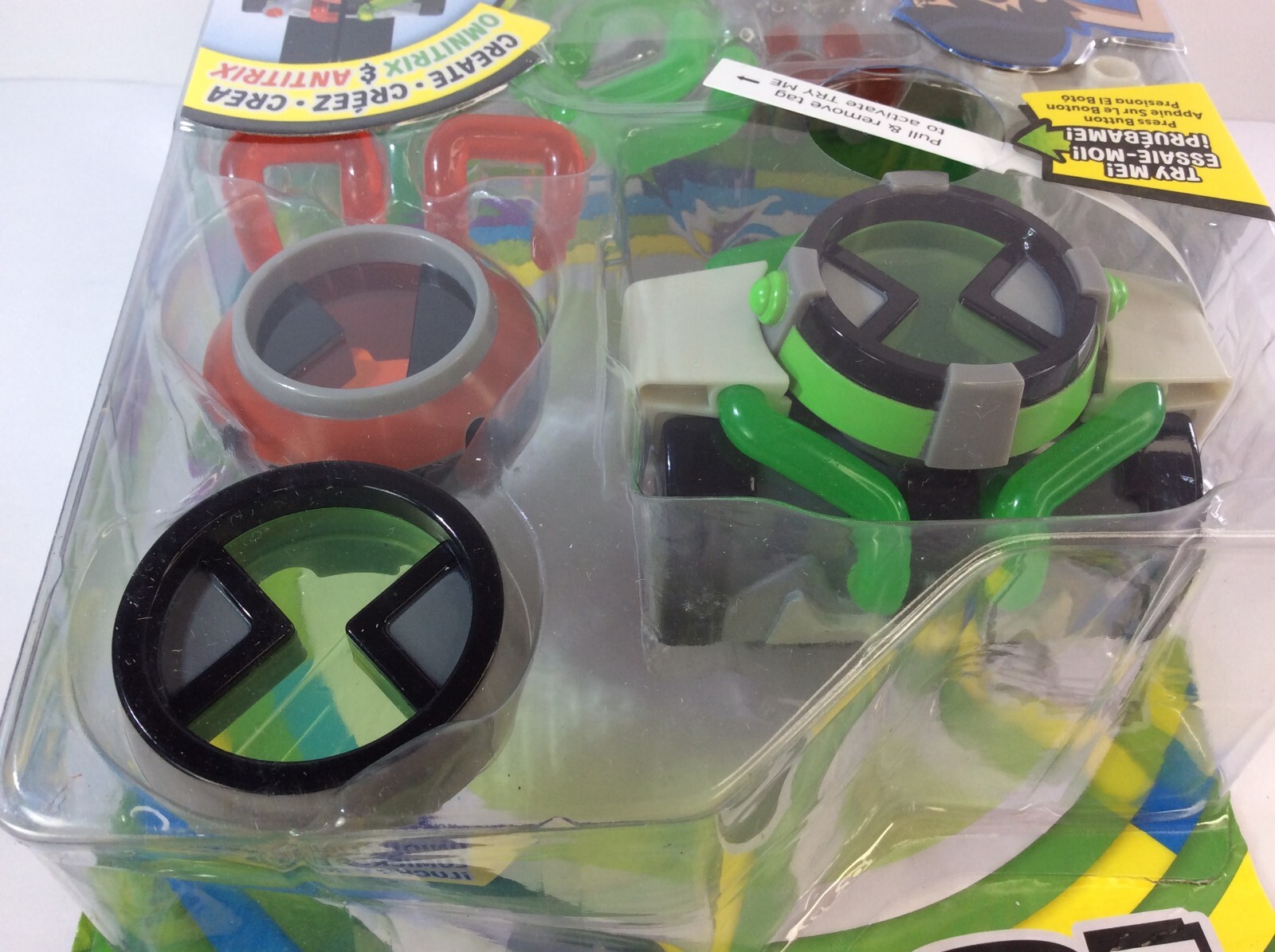 BEN 10 Omnitrix Antitrix Creator Watch Playmates 100+ Combinations ...