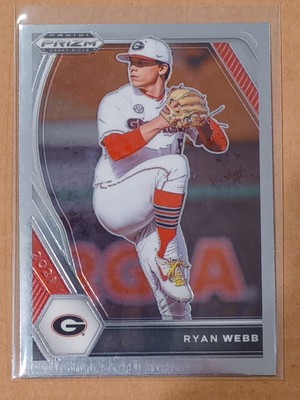 2021 PANINI PRIZM DRAFT PICKS #PDP125 RYAN WEBB CLEVELAND GUARDIANS. | eBay