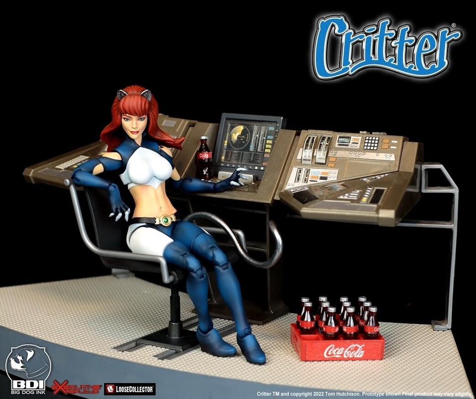 JAN228890: Executive Replicas Critter 1/12 scale 6" female Action ...