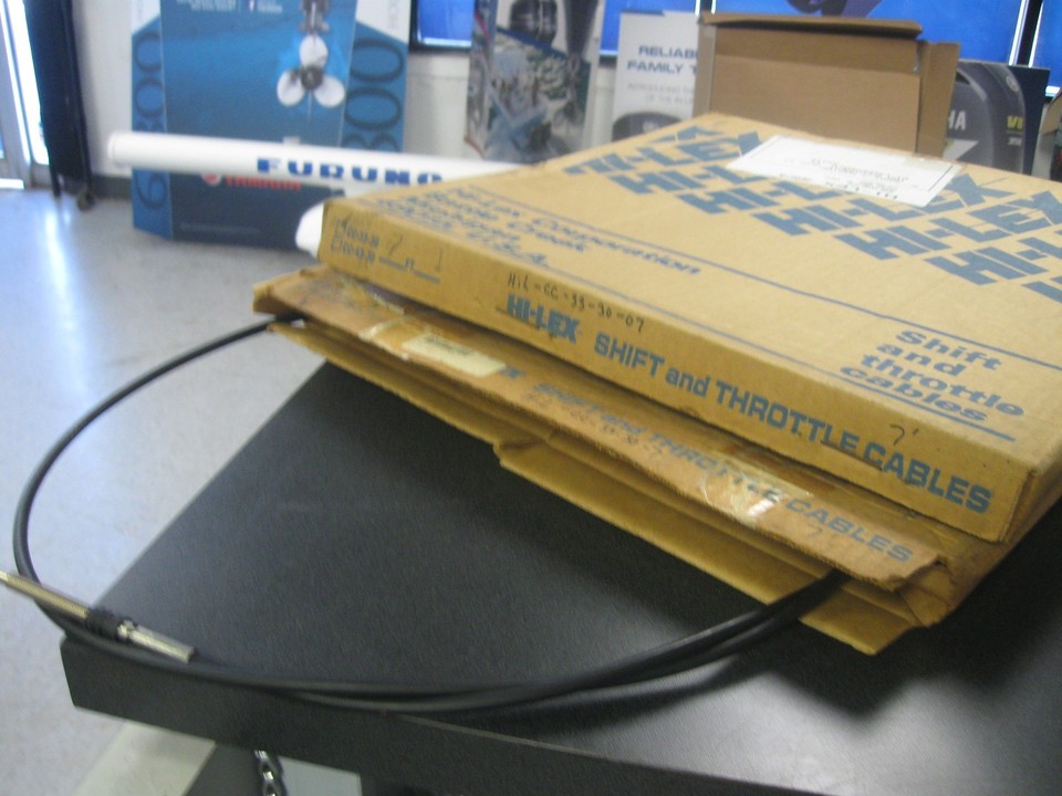 SET OF 2 7FT HI-LEX 33C CONTROL CABLES | eBay