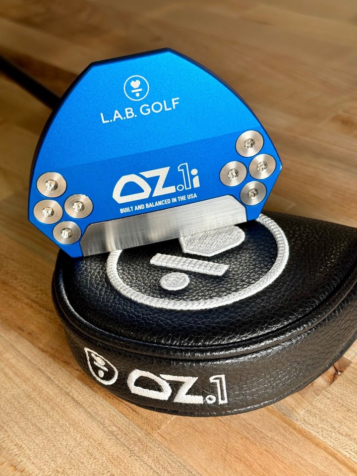 LAB GOLF OZ.1i PUTTER- CUSTOM 33.5"/69° Lie w/ GEARS Shaft, 2° Shaft ...