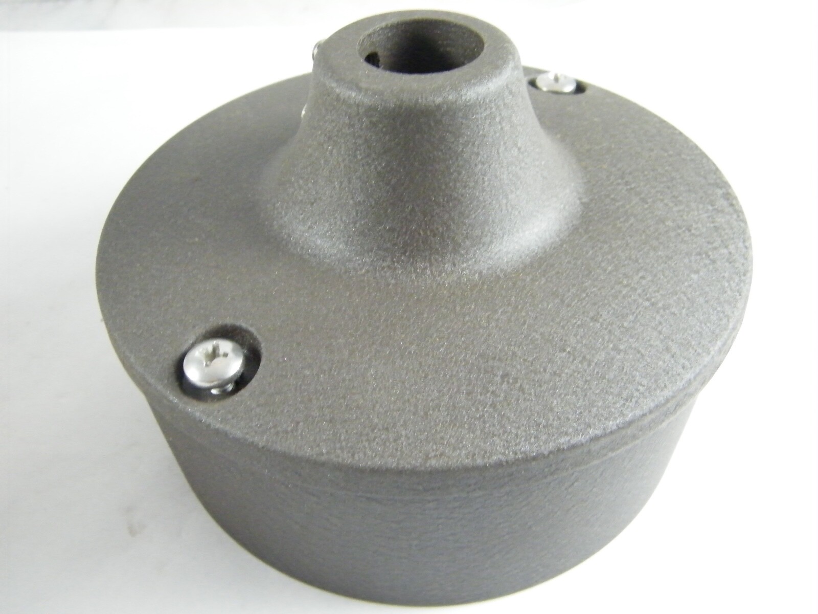 NEW STONCO EXCELINE WALL BALLAST BOX 3/4" STEM WRINKLED BRONZE COLOR ...