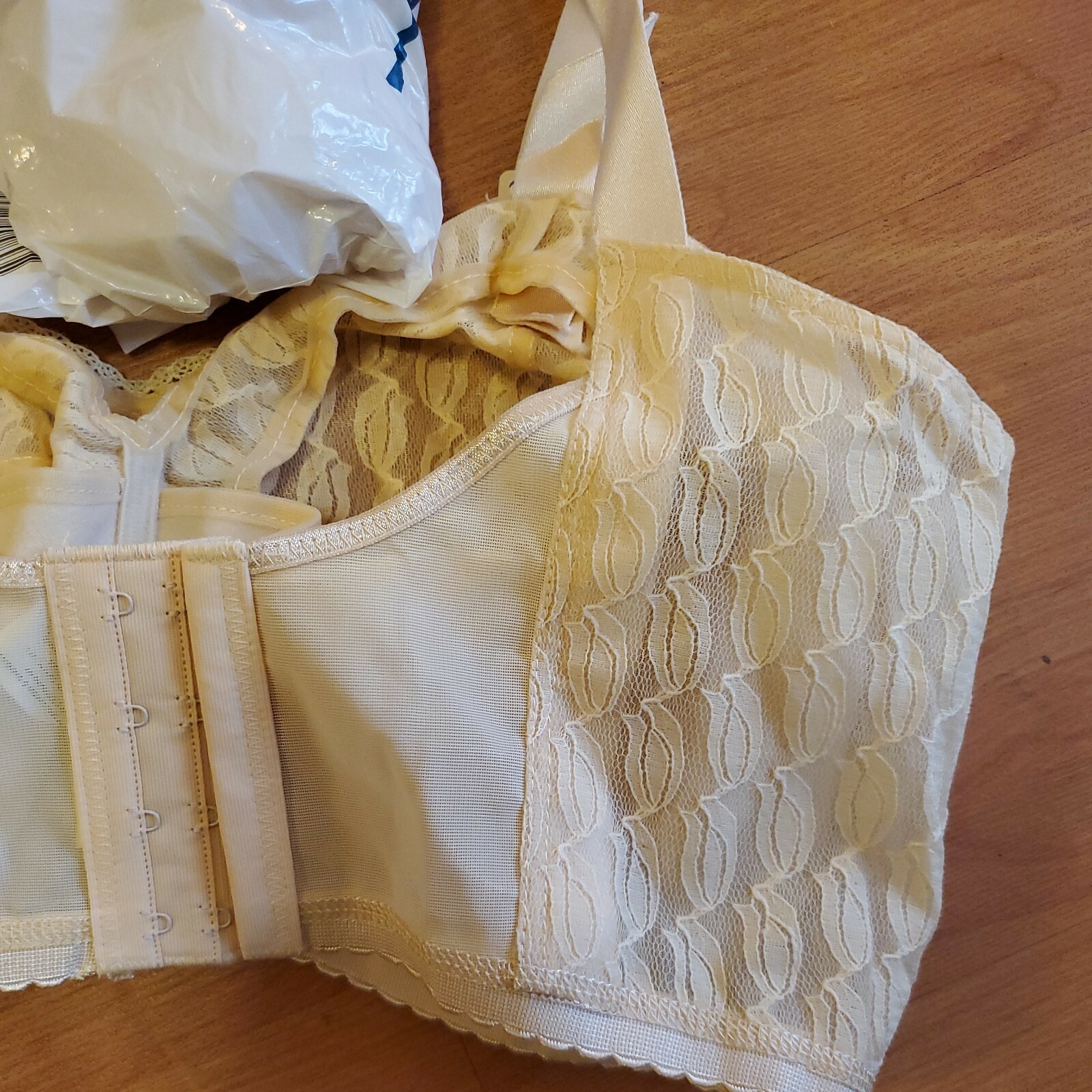 2 Ardyss Angel Bra -Size 30K Beige Color, Brand New in original package ...