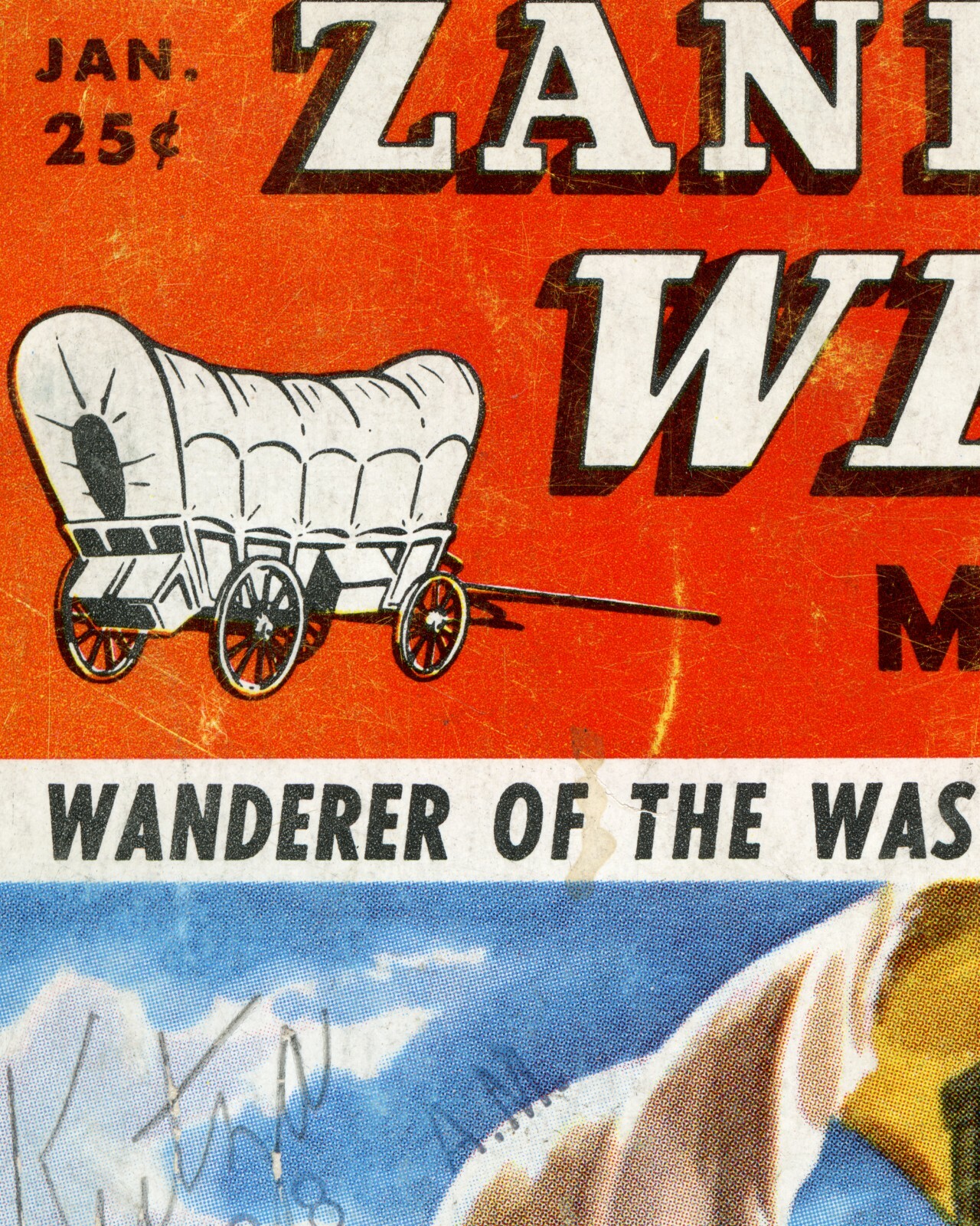 1948 Western Pulp Magazine POSTER! (up to full-size 24" x 36") - Zane ...