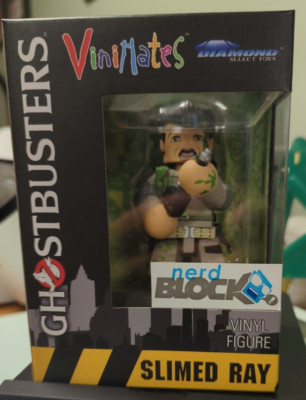 Ghostbusters Slimed Ray - Vinimates 4” Vinyl Figurine. Diamond Select ...