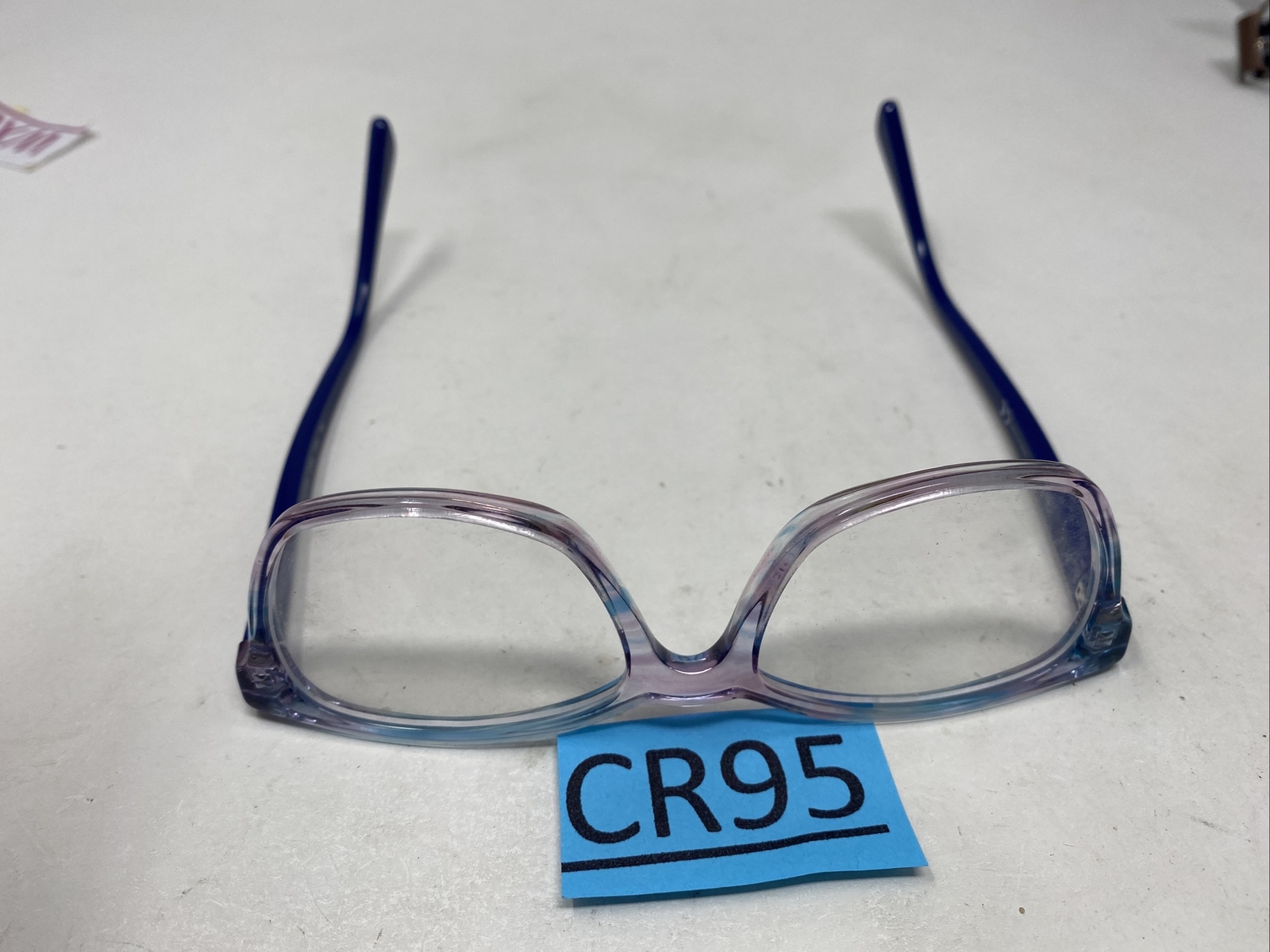 RAY BAN KIDS RB 1591 3807 48/16/130 BLUE PURPLE FLEX HINGE EYEGLASSES ...