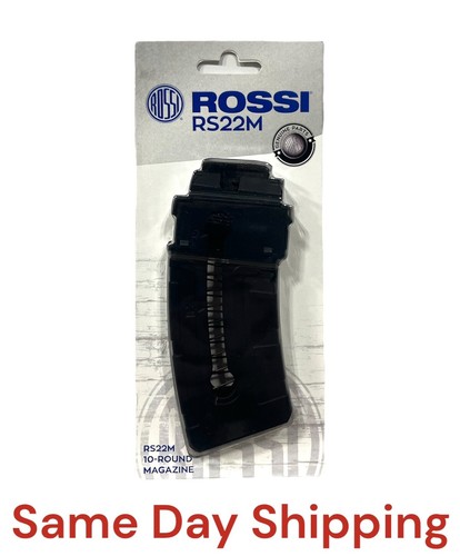 NIB New Rossi RS22M 22WMR mag. 10 Rd .22 Mag, 358-0018-00 Magazine Clip ...