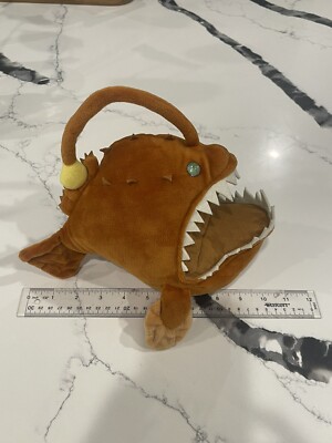 Deep Sea Angler Fish Plush Toy Stuffed Animal Softtime Toy | eBay