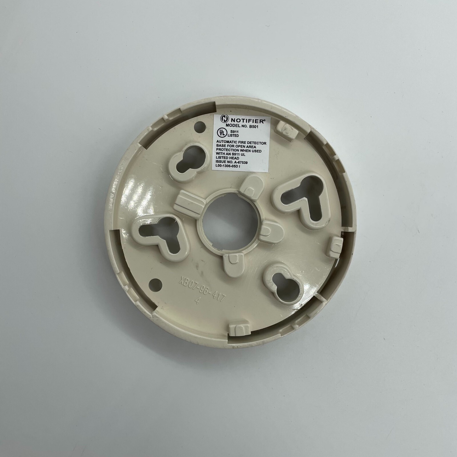 System Sensor B501 Smoke Detector Base for sale online | eBay