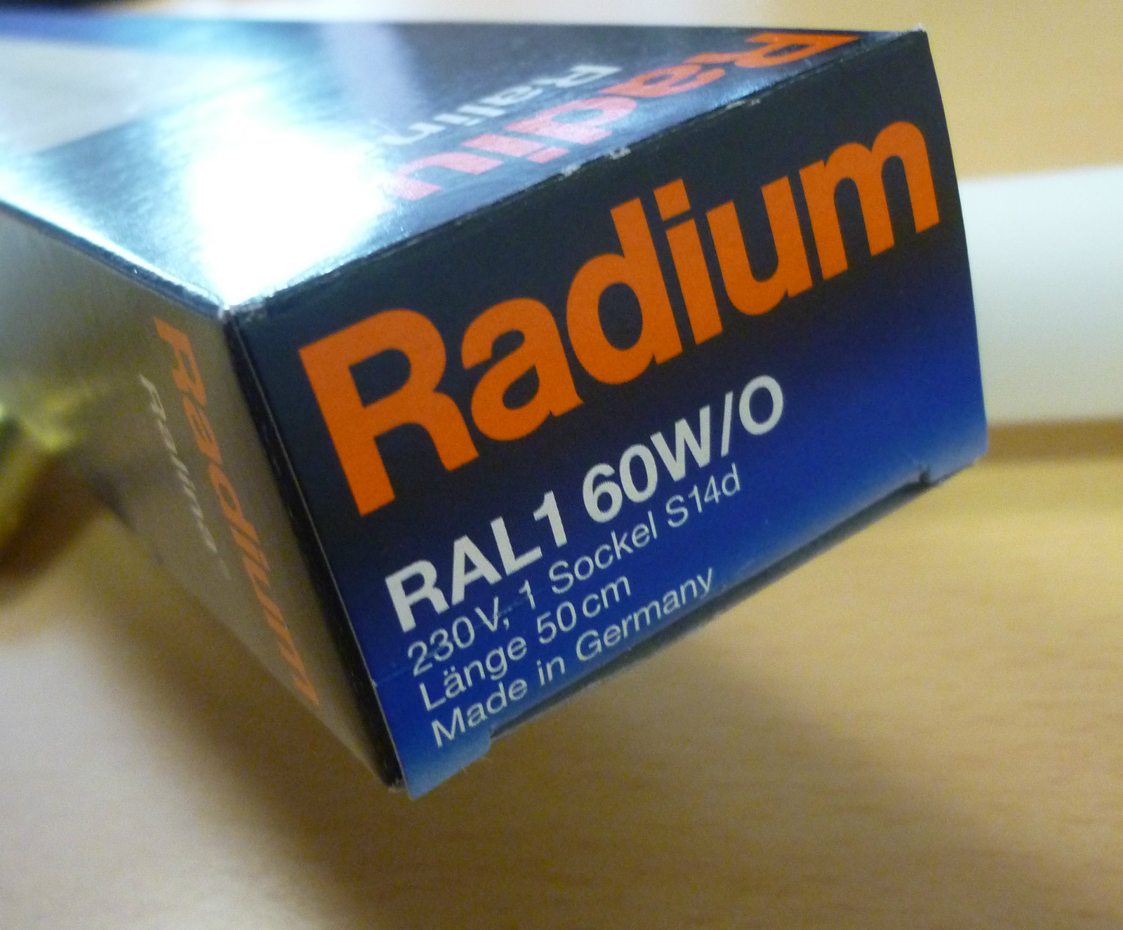 Radium RALINA Linestra 60W S14d opal weiß 230V Linienlampe 1 Sockel ...