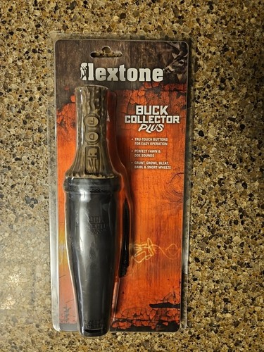 Flextone Buck Collector Plus Call Soft/Flexible Body FG-DEER-00070 | eBay