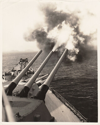 Uss Missouri Firing