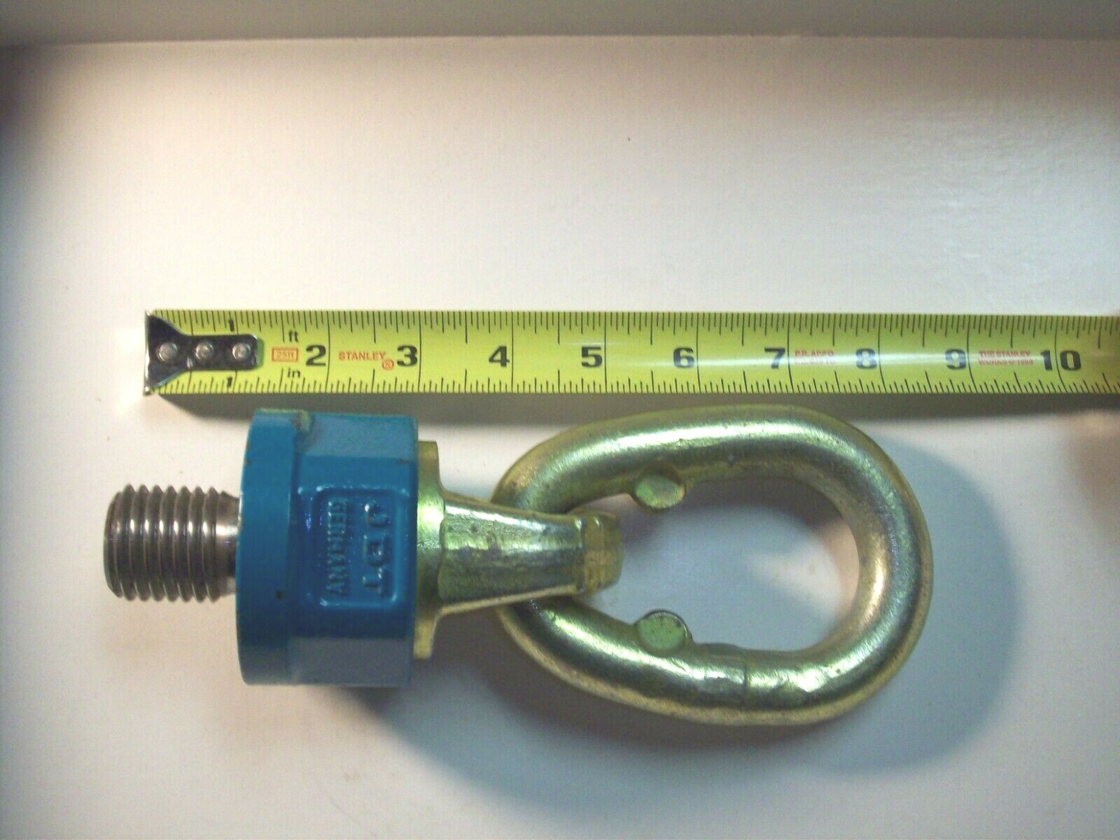 (1) Used, 6.7 t. JDT Germany Double Swivel Lifting Ring L15 | eBay