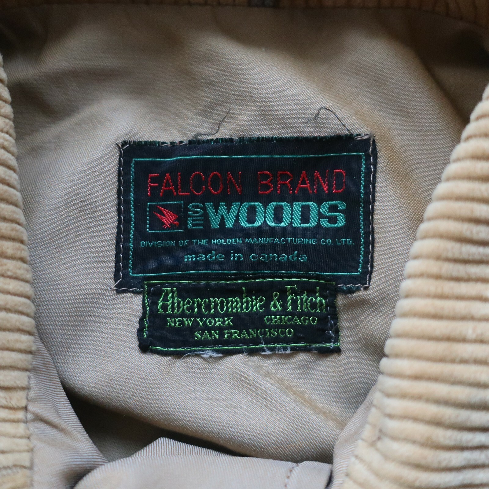 Vintage Abercrombie & Fitch Falcon Brand Hunting Coat… - Gem