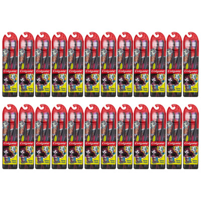 24-Pack New Colgate Monster High Toothbrush Value Set - Soft (Colors ...