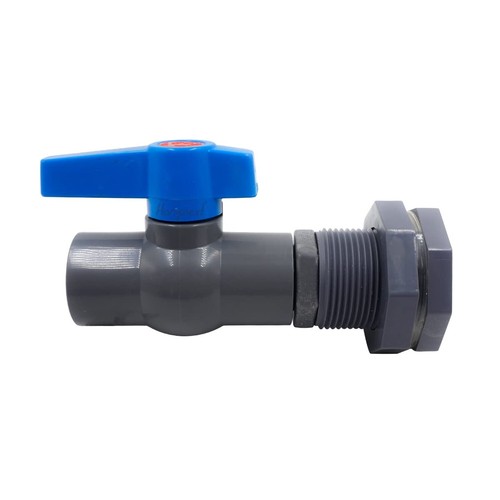 rain Barrel Spigot 1 inch PVC Bulkhead Adapter 1" I.D. Female Thread ...