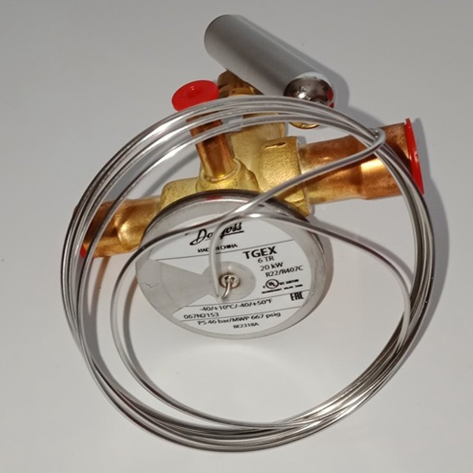 1PS New For Danfoss 067N2153 Expansion Valve In Box Free Shipping | eBay