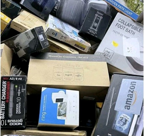 AMAZON[overstock/returns] extra small box $100+value guarenteed | eBay