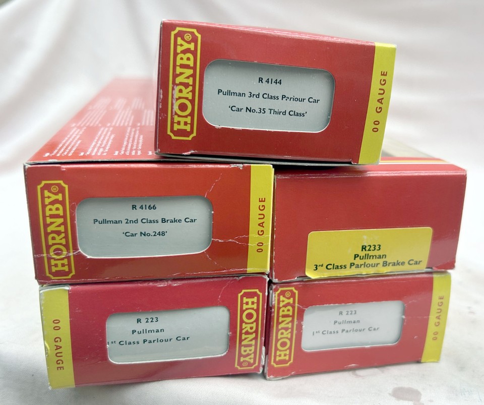 HORNBY 00GAUGE SOUTHERN ‘PULLMAN’ CLASS COACHES X 5 | eBay UK