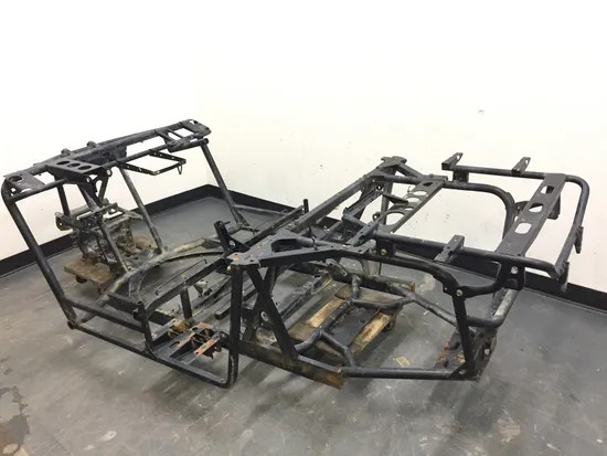 Frame Chassis CLN Ready To Go 2012 Polaris RZR XP 900 EFI 2523 x | eBay