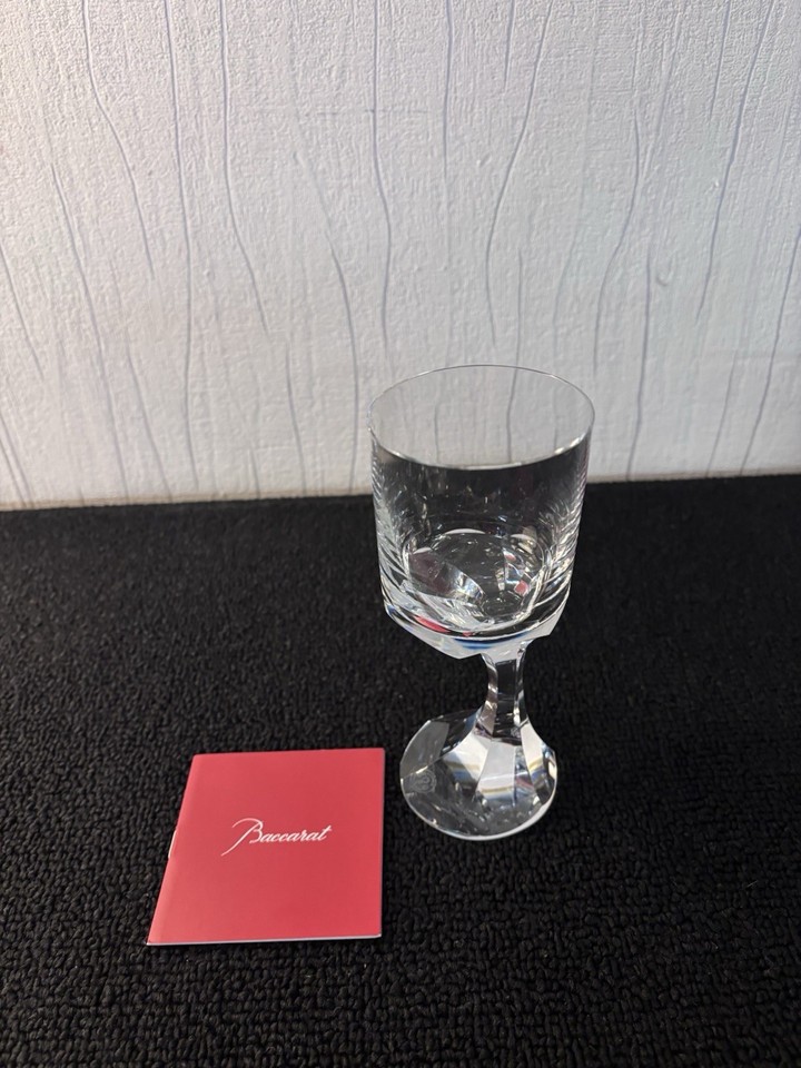 Glasses Wine White Model Narcissus IN Crystal Baccarat | eBay Australia