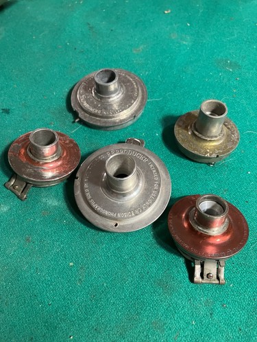 Edison Recorder Reproducer With Diaphragm Parts Or Repair | eBay