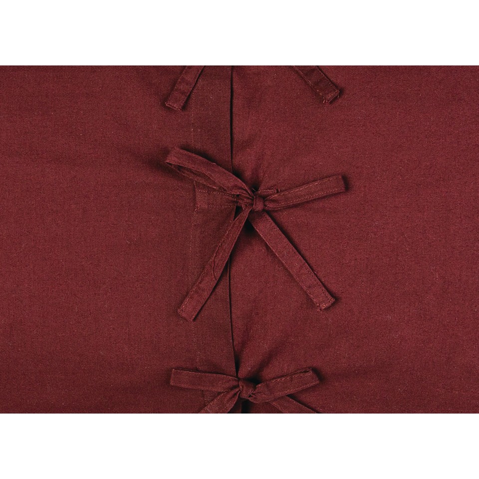 Primitive King Sham Red Patchwork Ninepatch Star Cotton Bedroom Decor ...