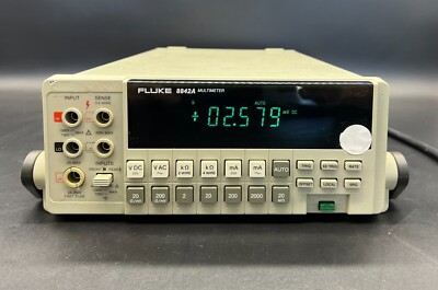 Multimeters - Fluke 8840A Digital Multimeter