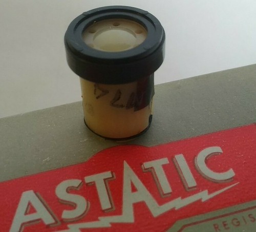 Astatic MC-601 Microphone Cartridge NOS NIB Replacement Parts DIY Audio ...