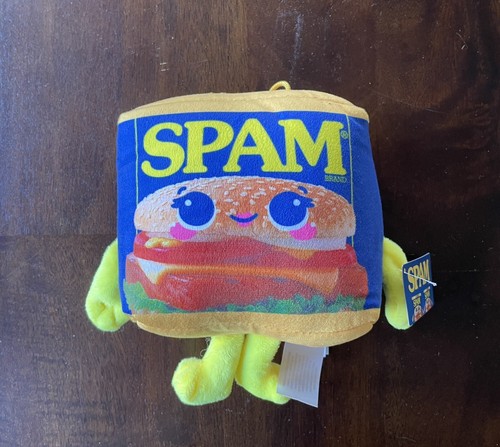 Spam Can Plush Stuffed Toy Hormel Advertising Hawaii Foodie Gag Gift ...