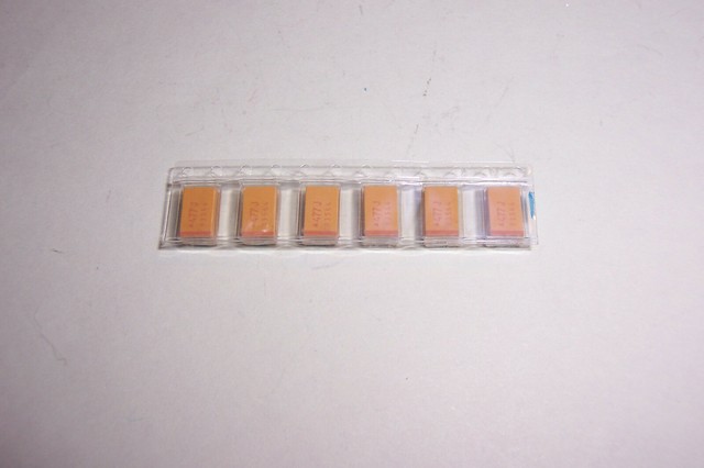 470uf 6.3v SMD SMT Tantalum Capacitors Case D AVX Parts Qty.5 for sale ...