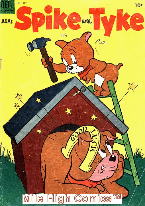 Mgm Spike Cartoon Series