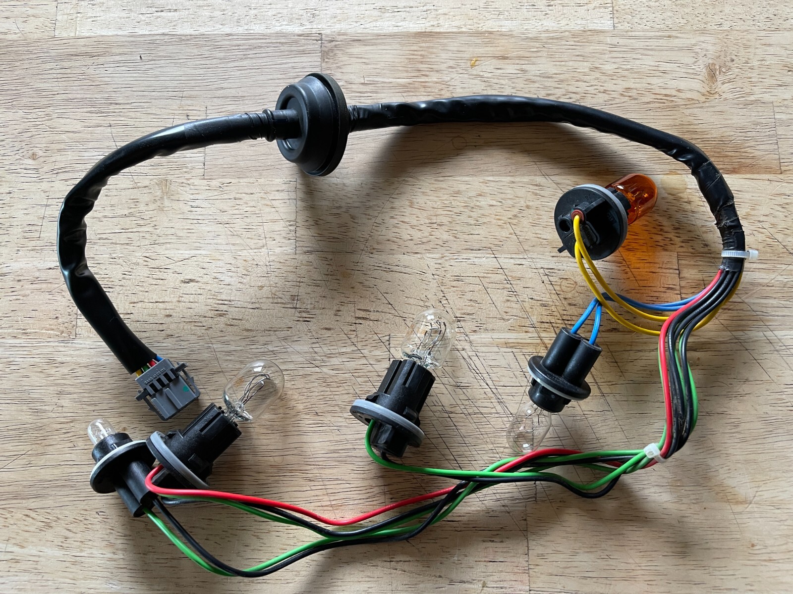 Depo Auto Parts - 335-1967L-AC - Tail Light Assembly Wiring Harness ...