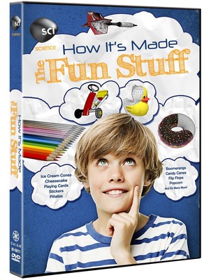 How Its Made-Fun Stuff - dvd | eBay