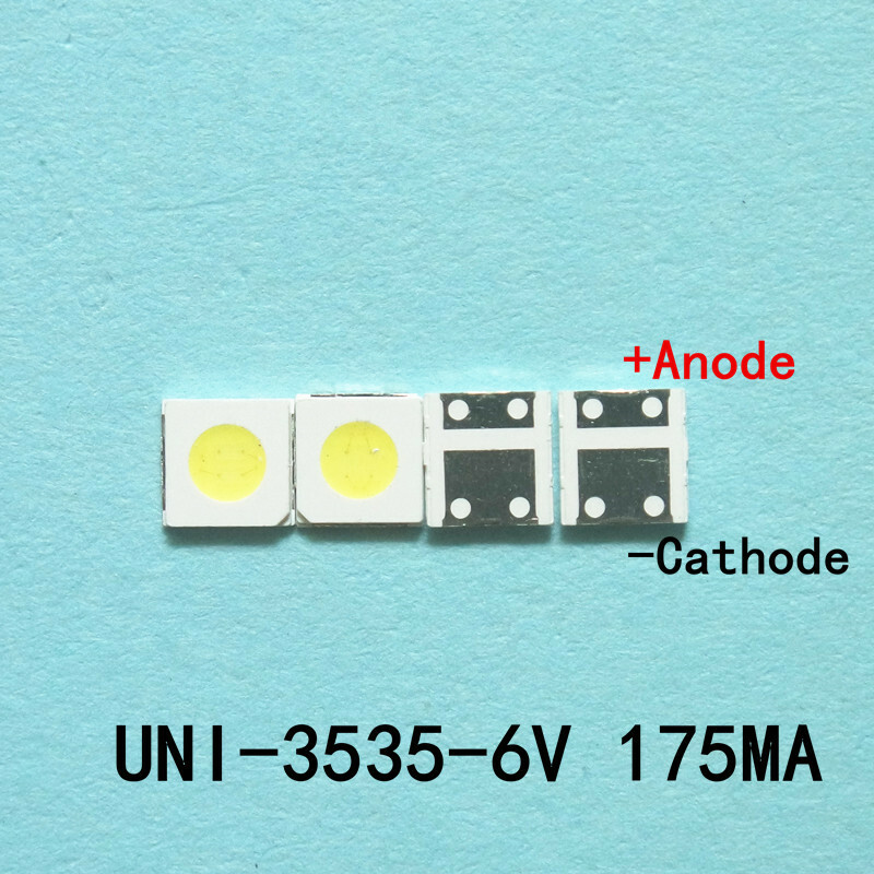 LED backlight LCD TV 3535 3537 LED SMD Lamp bead bead 1W 6V 3535 1.2W ...