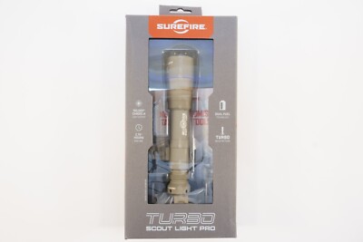 SureFire M640 Scout Light Pro Turbo Dual Fuel w/ Z68 Tan | M640DFT-TN ...