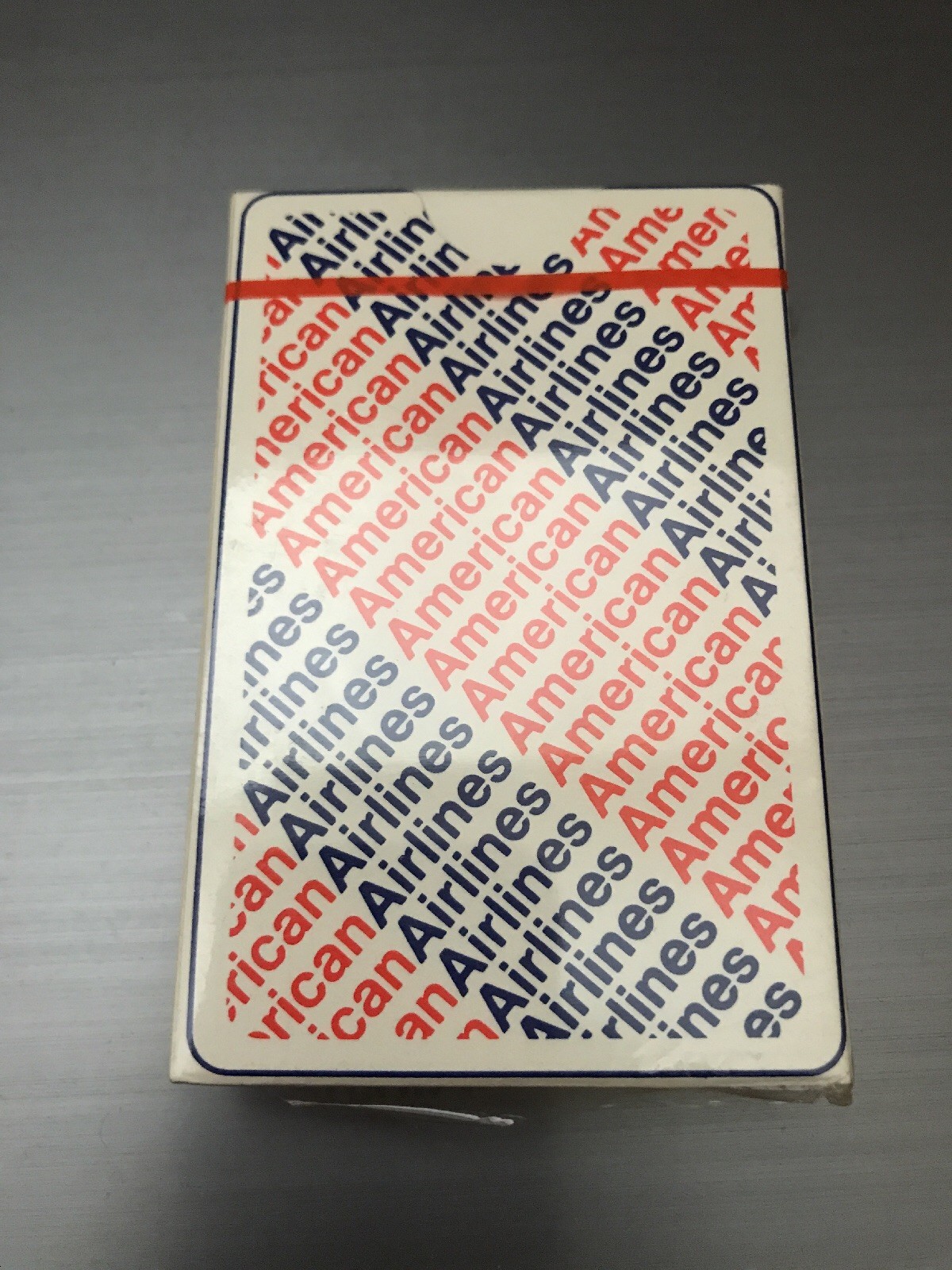 1970s American Airlines Playing Cards Deck Vintage New Sealed | eBay