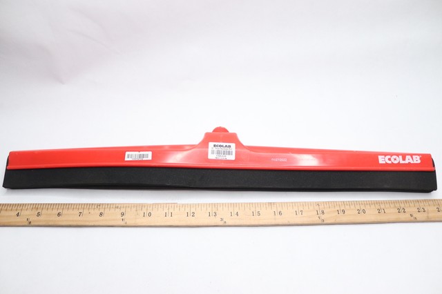 Ecolab Floor Squeegee Red 22" 618060300 for sale online | eBay