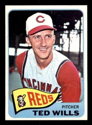 1965 Topps Baseball #488 Ted Wills NM/MT *f2 | eBay