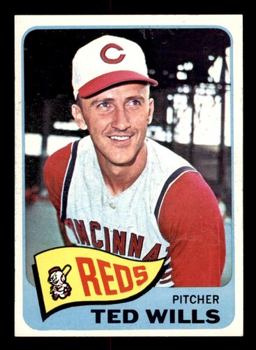 1965 Topps Baseball #488 Ted Wills NM/MT *f2 | eBay
