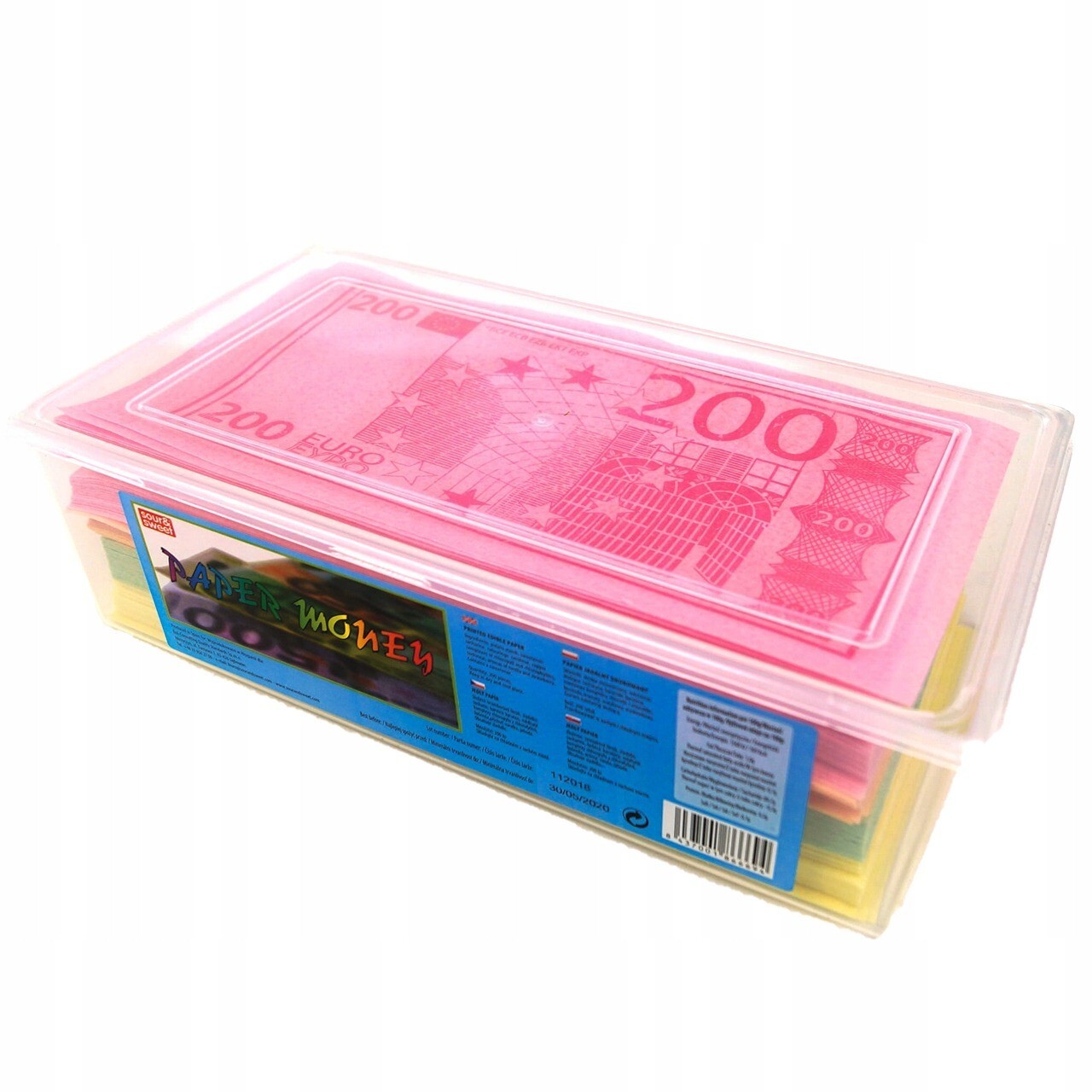 Euro Money Edible Paper Banknotes Wafer Fruit Flavour Candies Sweets ...