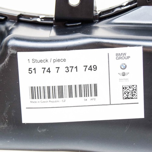 NEW BMW 1 F20 LEFT SIDE BRAKE AIR DUCT 51747371749 7371749 2015 ...