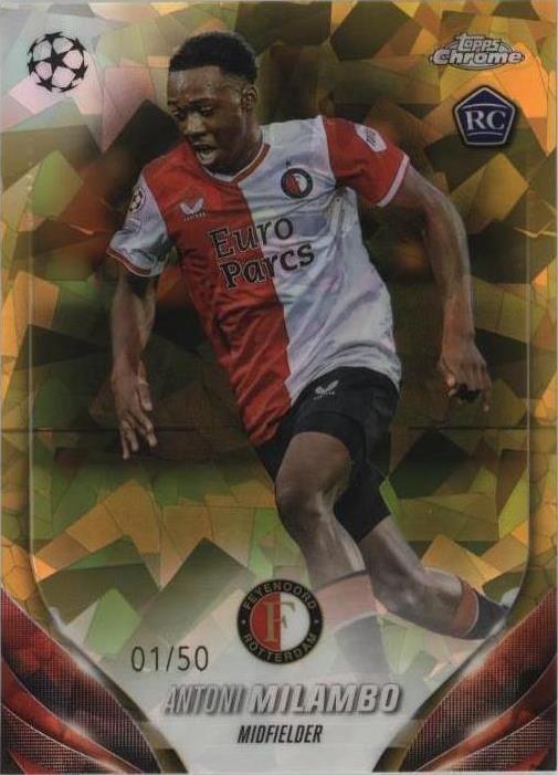 2023-24 Topps Chrome Uefa Club Competitions Sapphire Edition - Antoni ...
